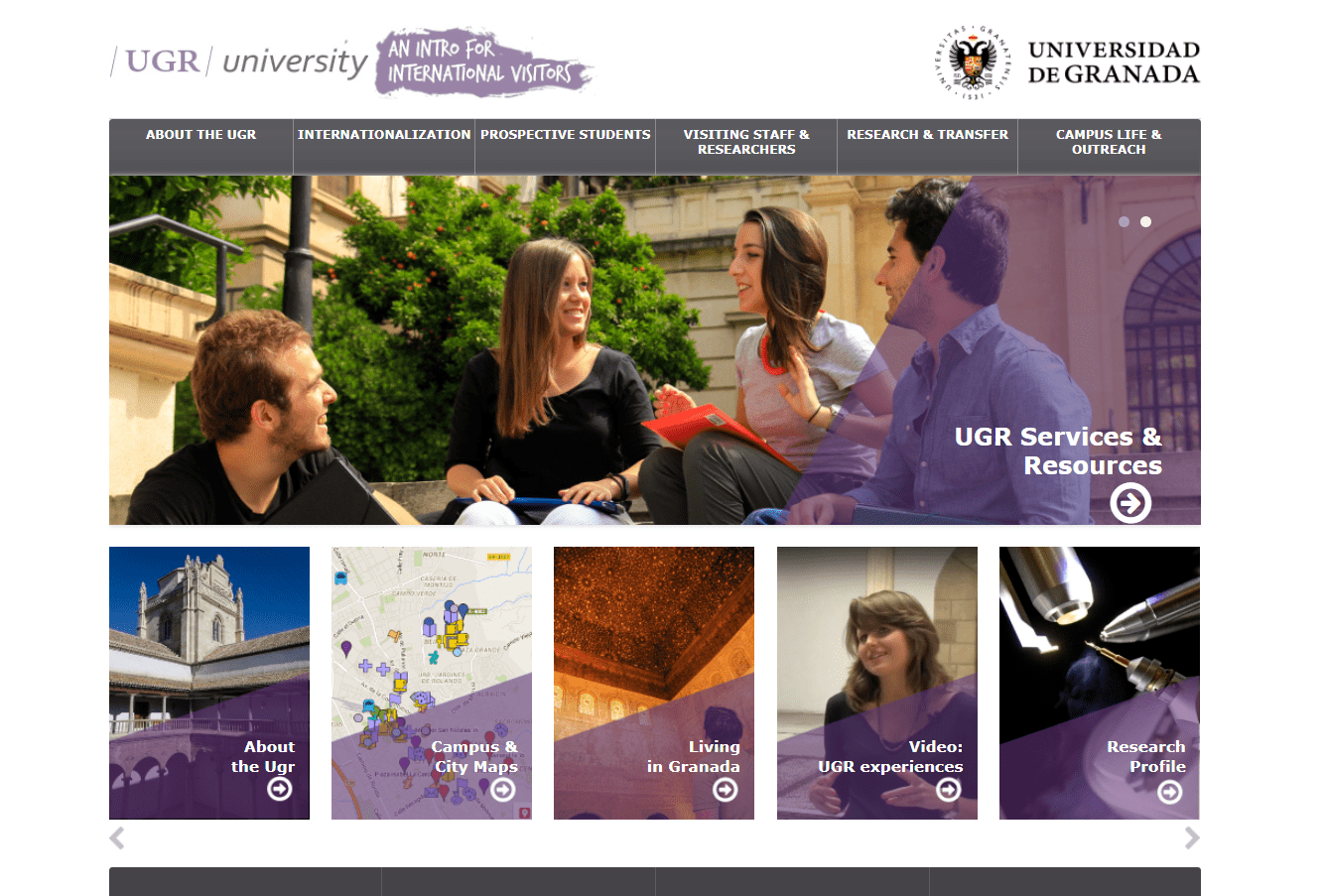 Hapet thirrja për aplikime për studentët në Universitetin e Granadës ...